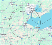 Drawing an arbitrary radius circle around arbitrary point on ForeFlight ...
