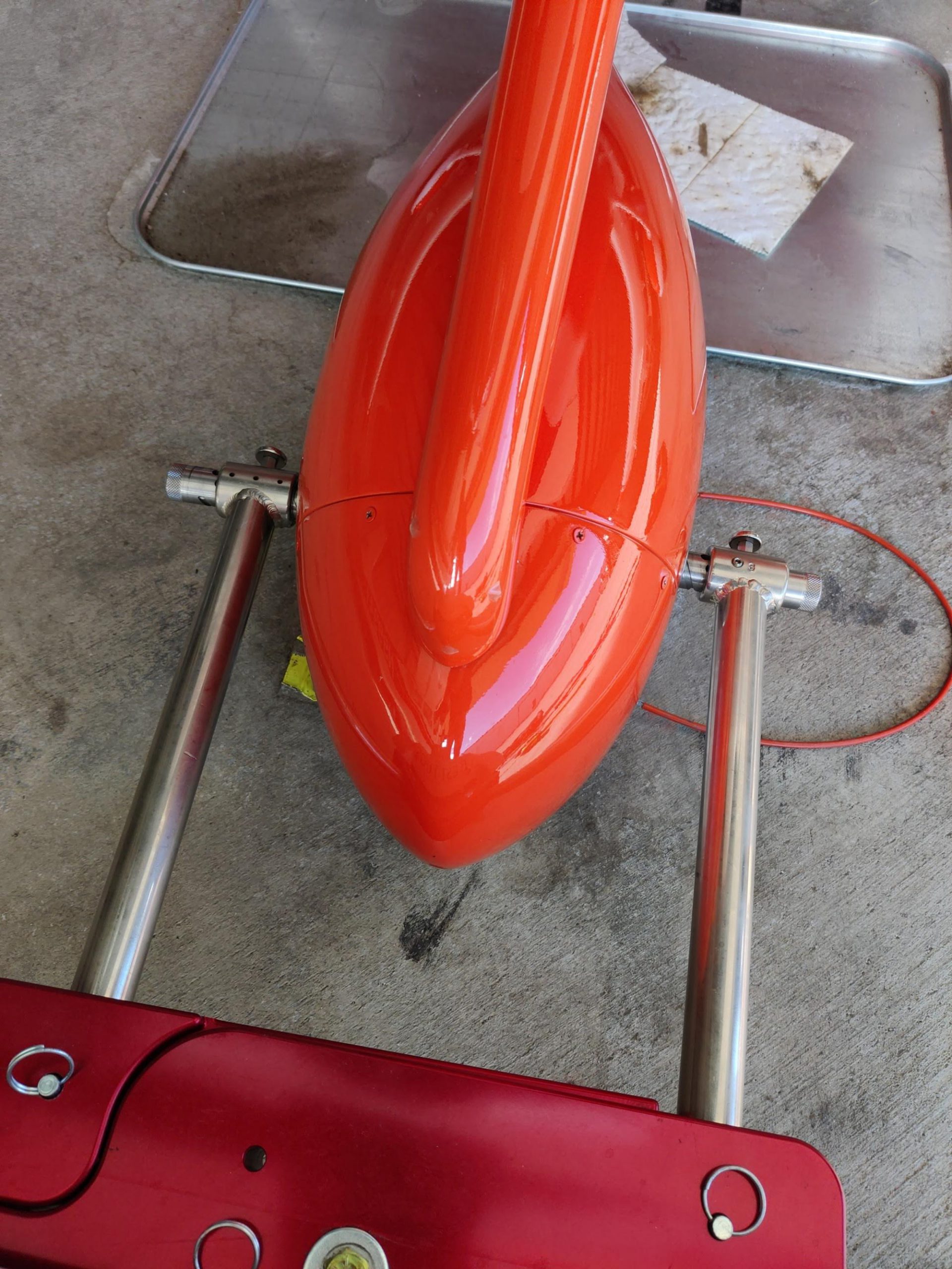 My FBO Won’t Use a TUG to move my RV-10 | Van's Air Force