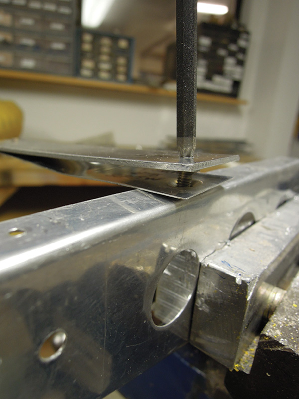 Is there an easy DIY hole finder method? | Van's Air Force